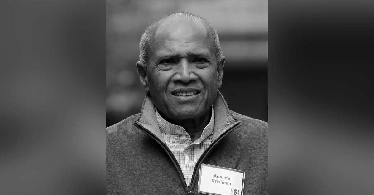 Billionaire Malaysia, Ananda Krishnan Meninggal Dunia