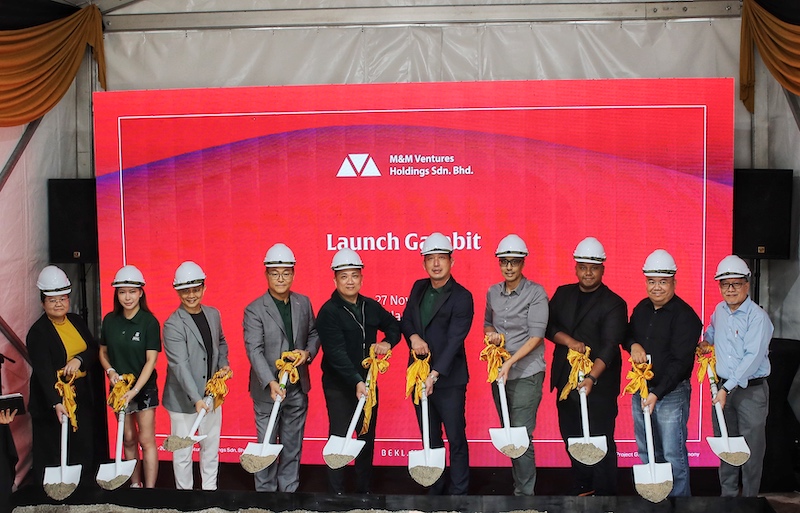 M&M Ventures Holdings Lancar BEKL Taman Komersial Gabungan Tropika Di ...