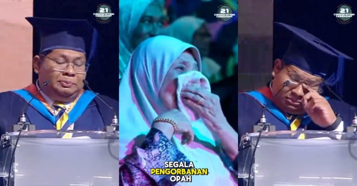 “Assalammualaikum Opah...,” Ucapan Penghargaan Graduan Terbaik UNIKL ...