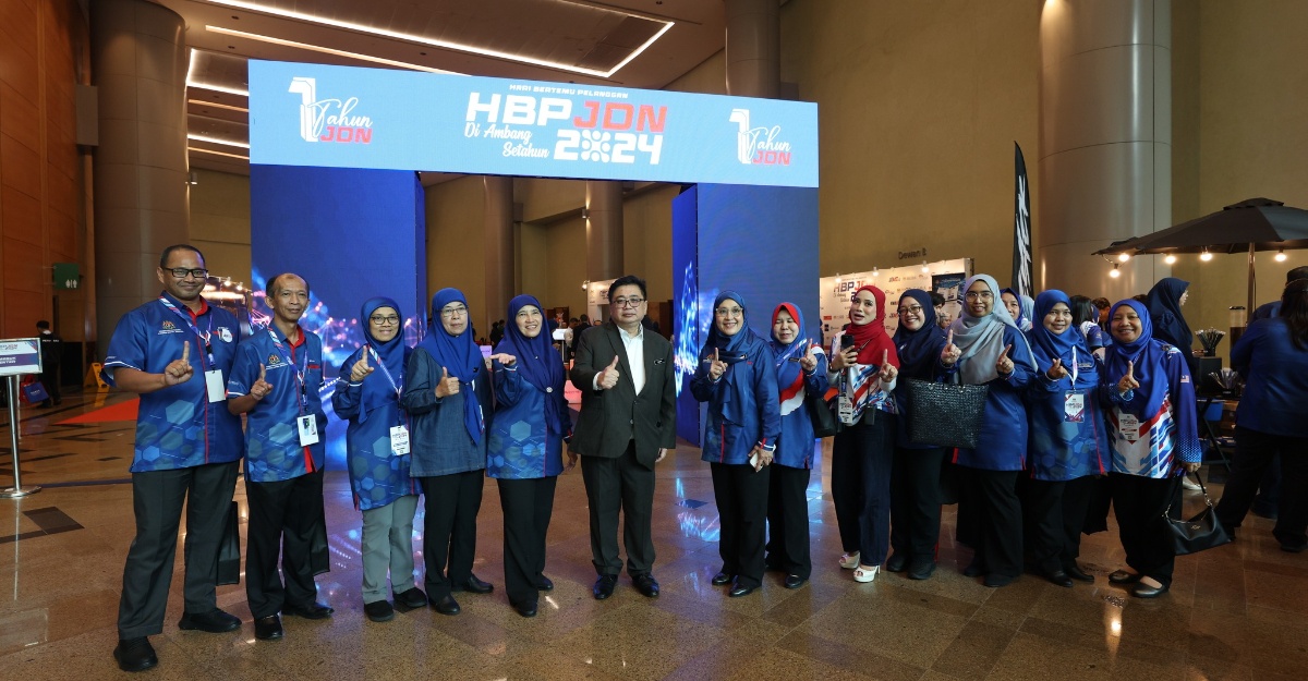 Hari Bertemu Pelanggan “HBP2024: Di Ambang Setahun JDN” Disambut Meriah