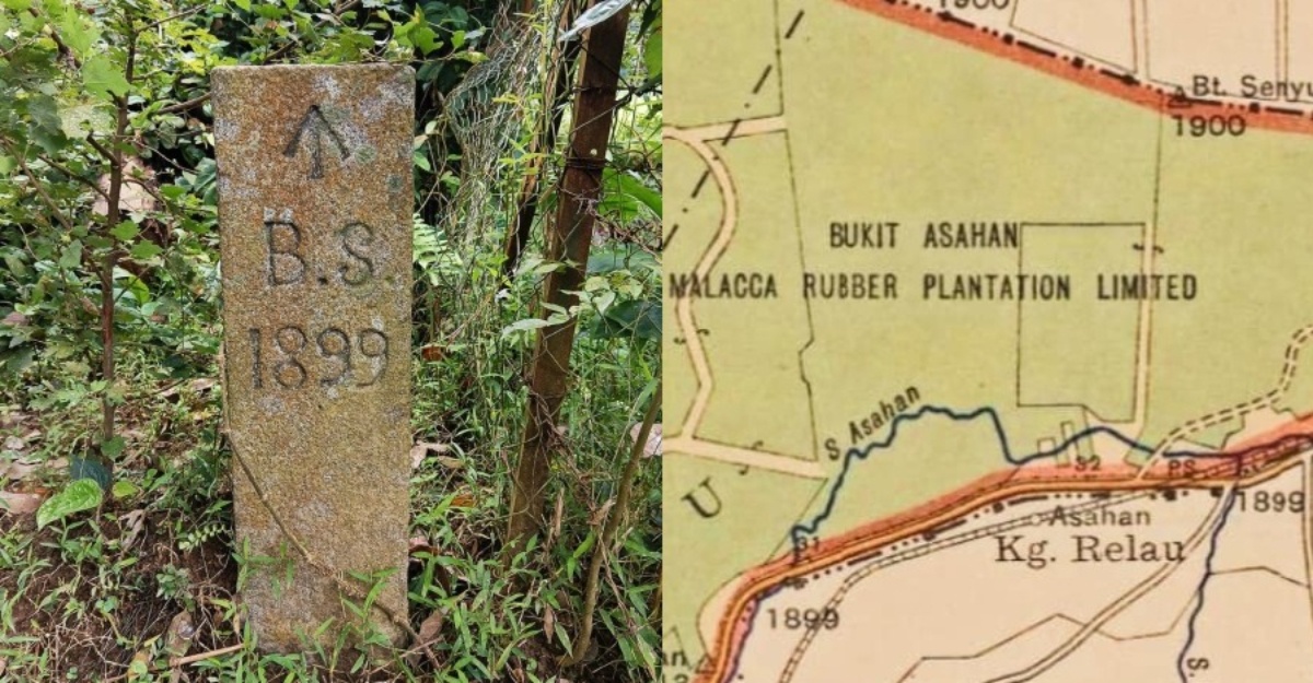 Persatuan Kartografi Melaka Jejaki Batu Sempadan Berusia Lebih 100 Tahun