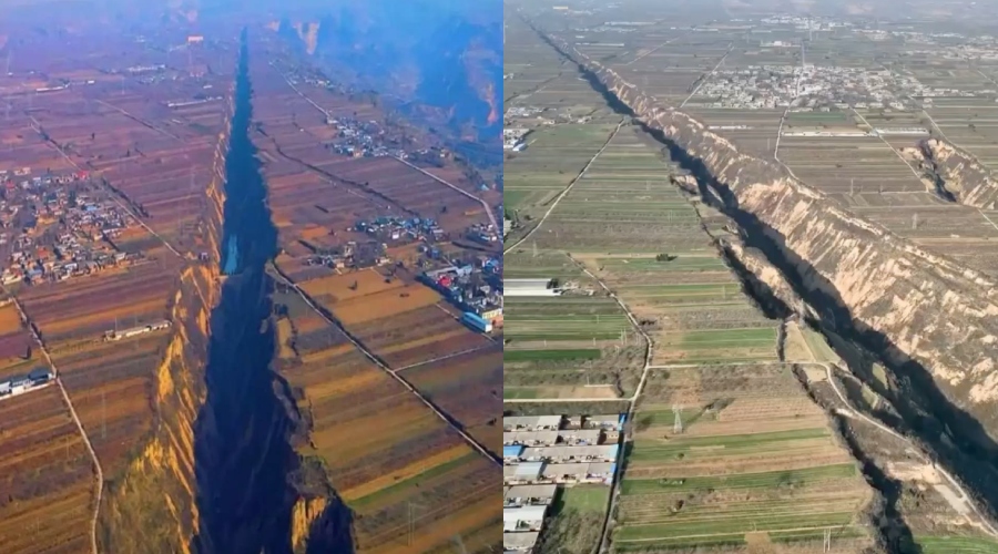 Kenali Pinglu Rift Valley, Pesona Alam Di China