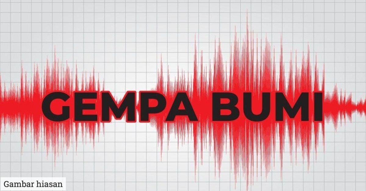 Gempa Bumi Dilapor Berlaku Di Indonesia