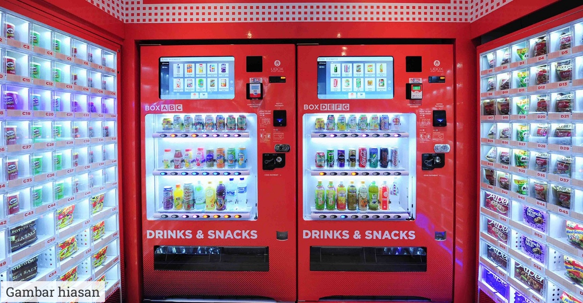 Ini Kos & Anggaran Keuntungan Buka Vending Machine
