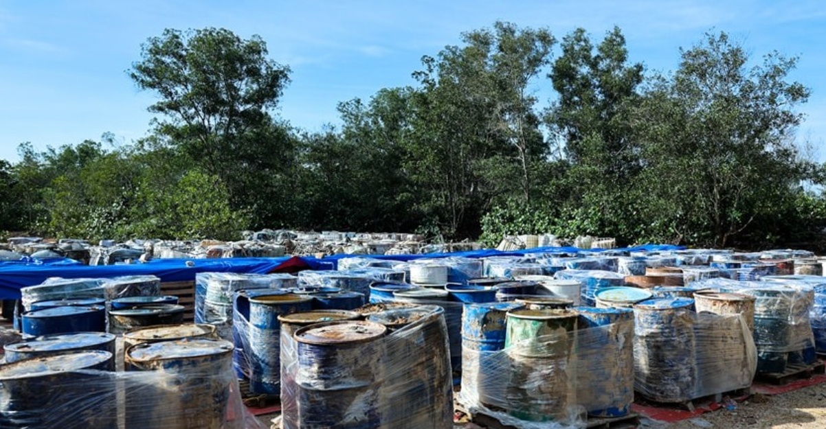 Pembersihan Sisa Buangan Industri Di Bukit Pelandok Telan Kos Lebih RM1 ...