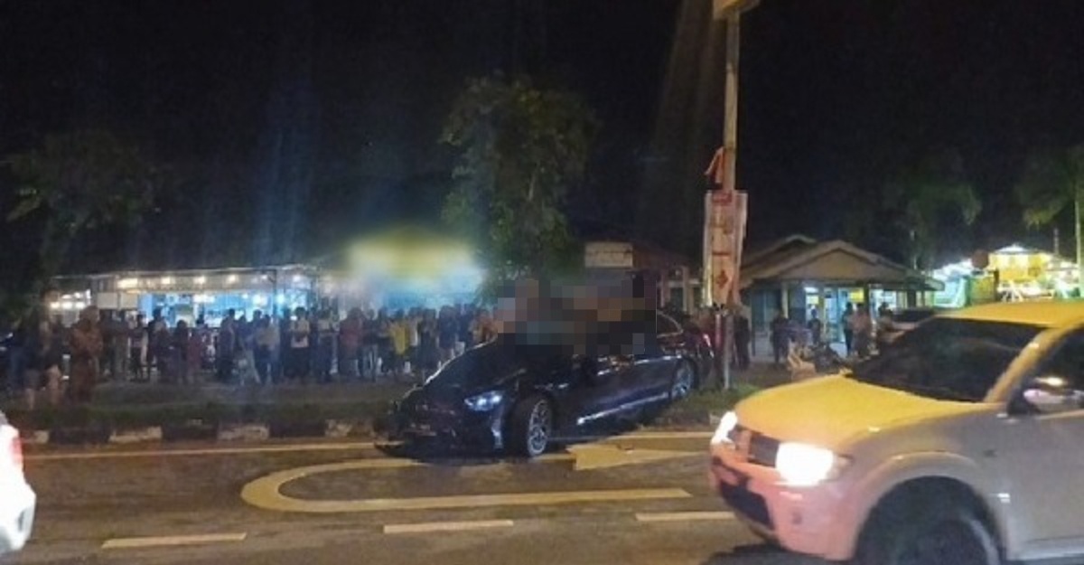 Dua Maut, Dua Parah Dalam Kemalangan Di Alor Setar