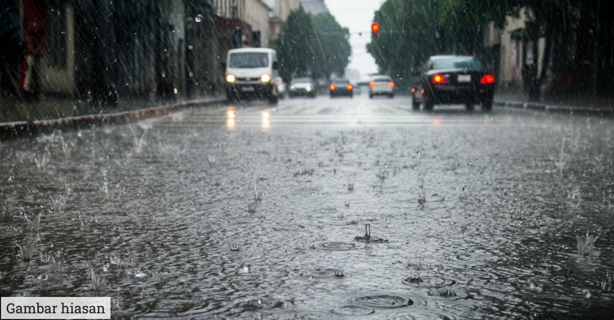 Amaran Ribut Petir Di 9 Negeri, 2 WP - METMalaysia