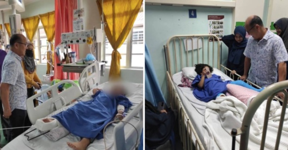 Nahas KM204: Dua Beradik Belum Tahu Ibu Bapa Sudah Meninggal