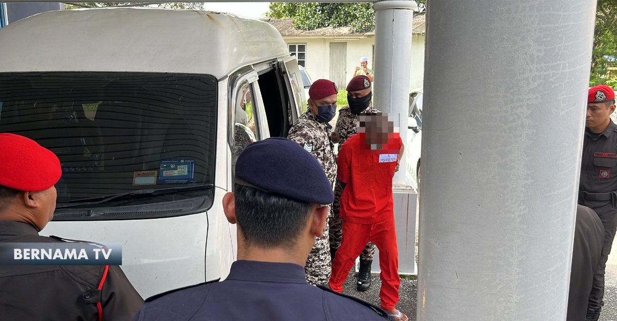 Pesalah Khalwat Berulang Jalani Hukuman Sebat Di Khalayak Ramai Di ...