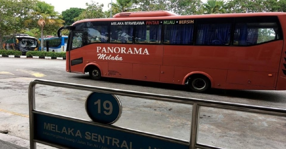 Syarikat Bas Henti-Henti Panorama Melaka Ditutup