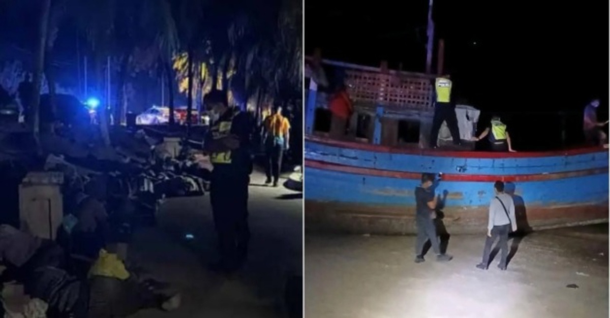 196 Etnik Rohingya Ditahan Di Pantai Teluk Yu