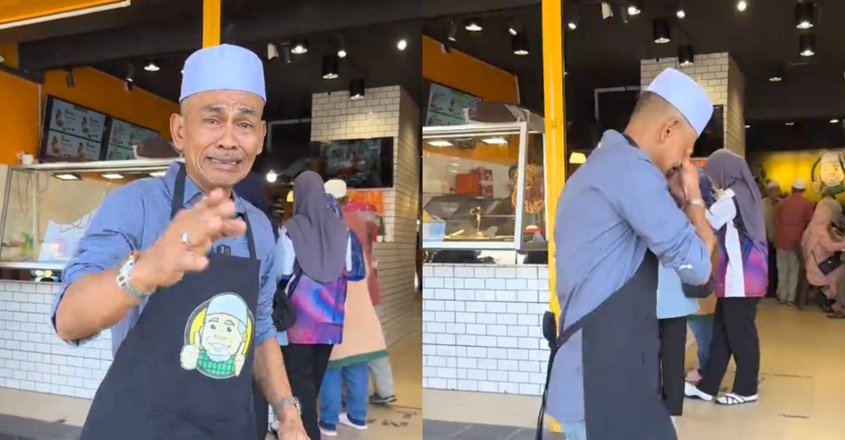 Lan Pet Pet Menangis Review "Dapur Bakar" Cawangan Ke-11 Tanpa Man Kulim