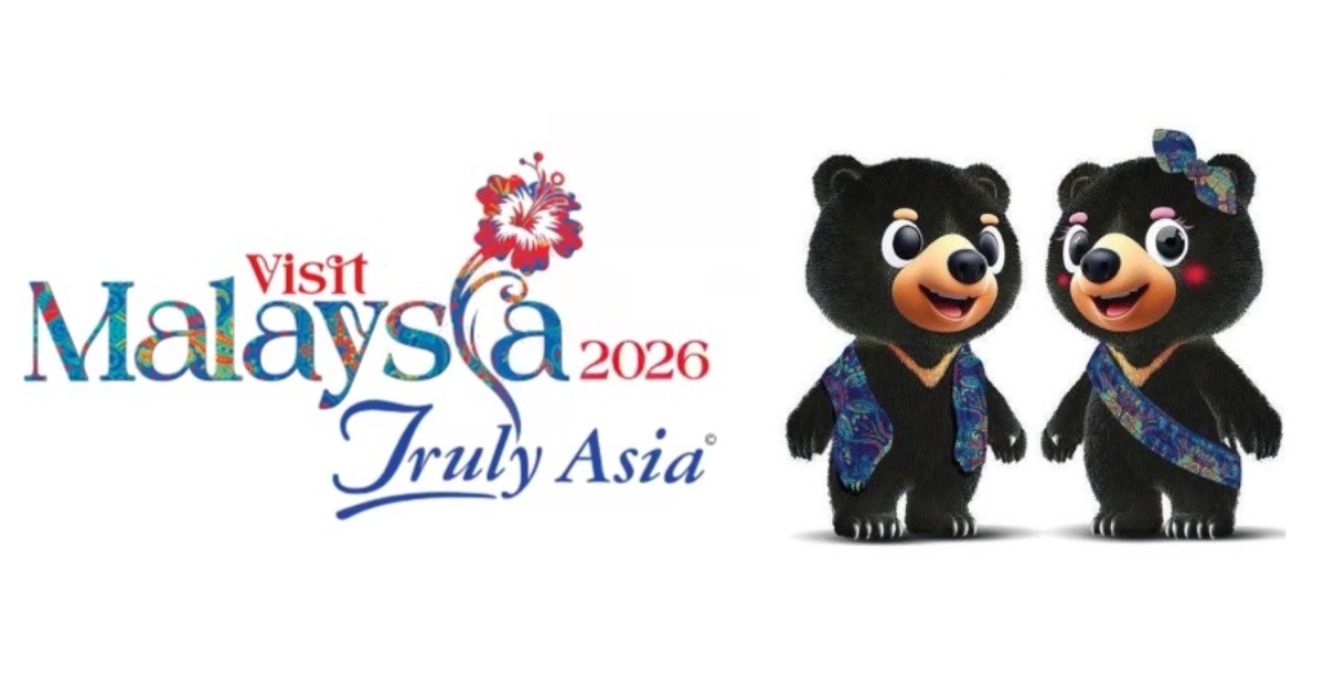 Ramai Puji Logo Visit Malaysia 2026, Maskot Jadi Tumpuan