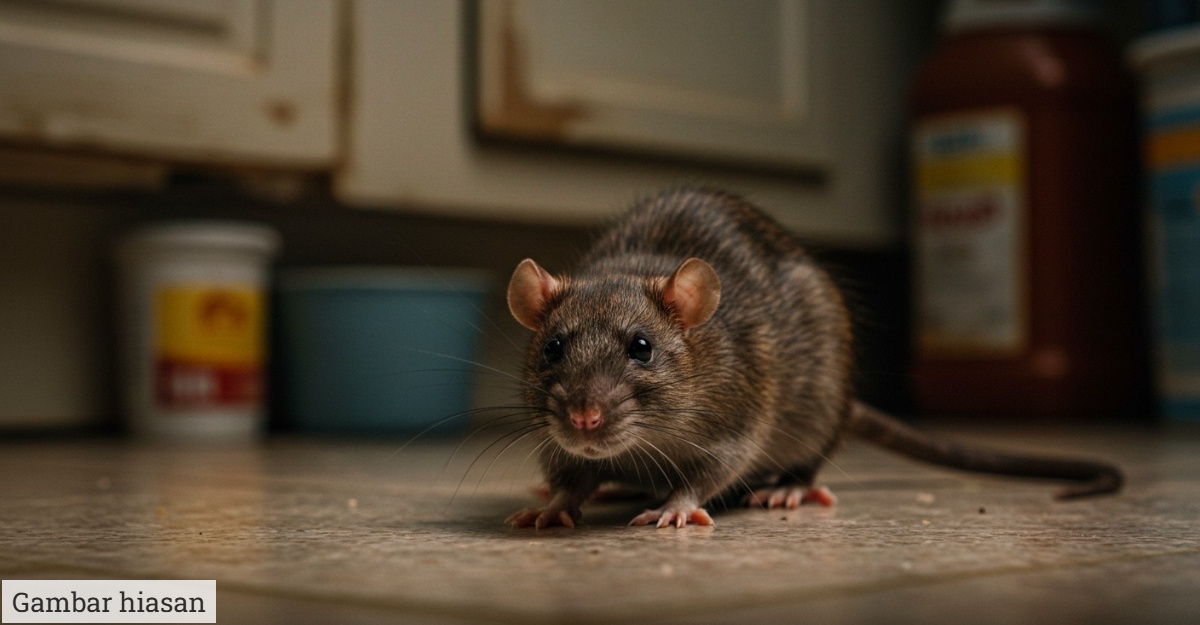 8 Cara Berkesan Halau Tikus Dari Rumah