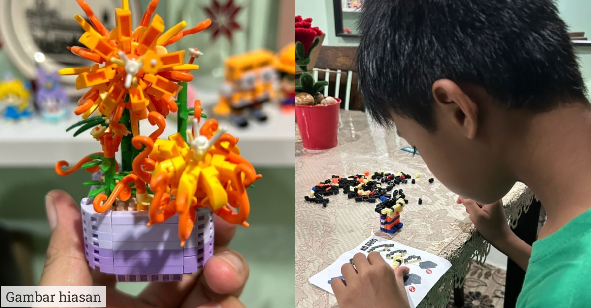 Kesan Positif Bermain Bricks Kepada Perkembangan Kognitif dan