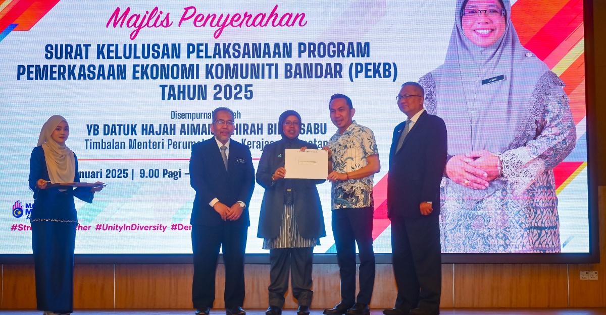 Program PEKB Tingkatkan Taraf Hidup Golongan B40 Bandar Melalui ...