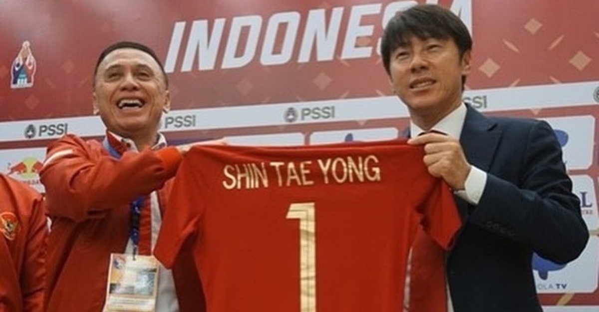 Anak Shin Tae Yong Dedah Kenapa Bapanya Pilih Indonesia