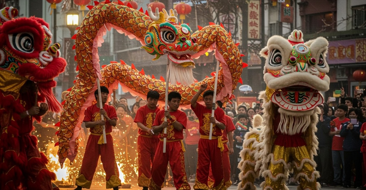 Nampak Sama Tapi Bukan, Ini Beza Tarian Naga & Tarian Singa