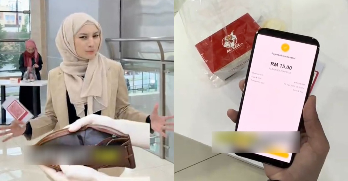 Bayar Pakai QR Tapi Duit Tak Masuk, Korang 'Wajib' Tahu Benda Ni
