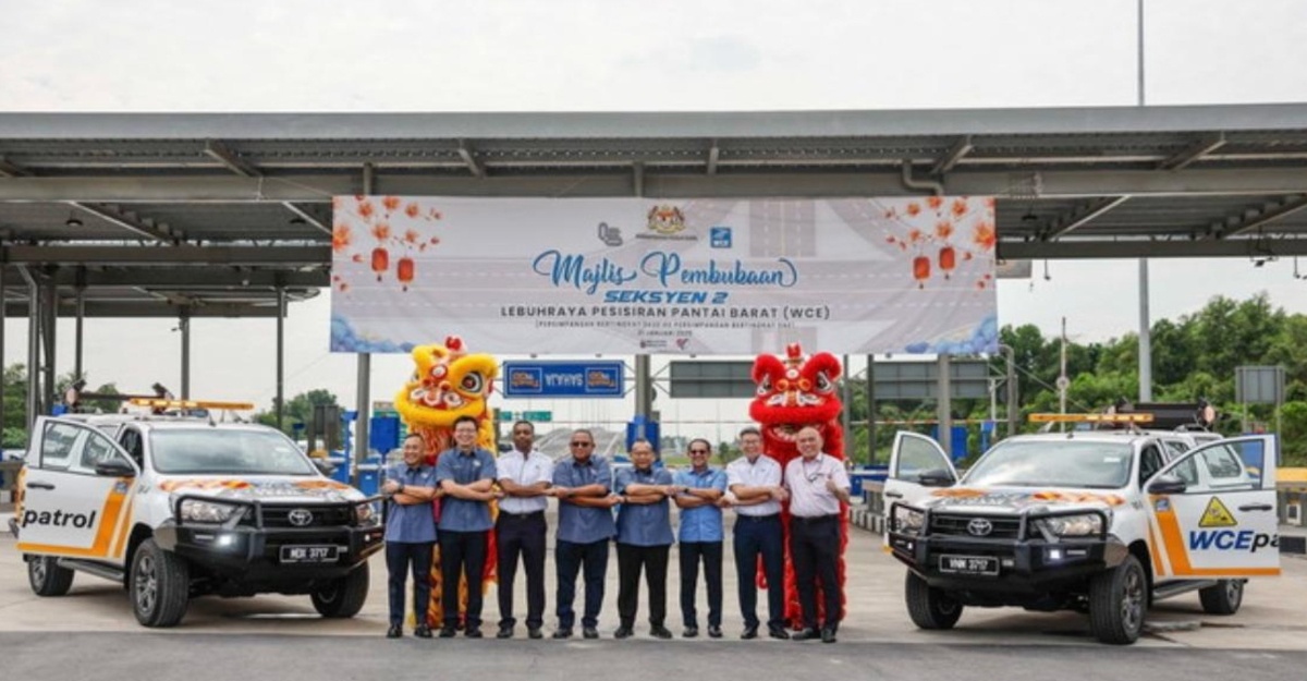 Jajaran Seksyen 2 WCE Dibuka Bermula Tengah Malam Ini