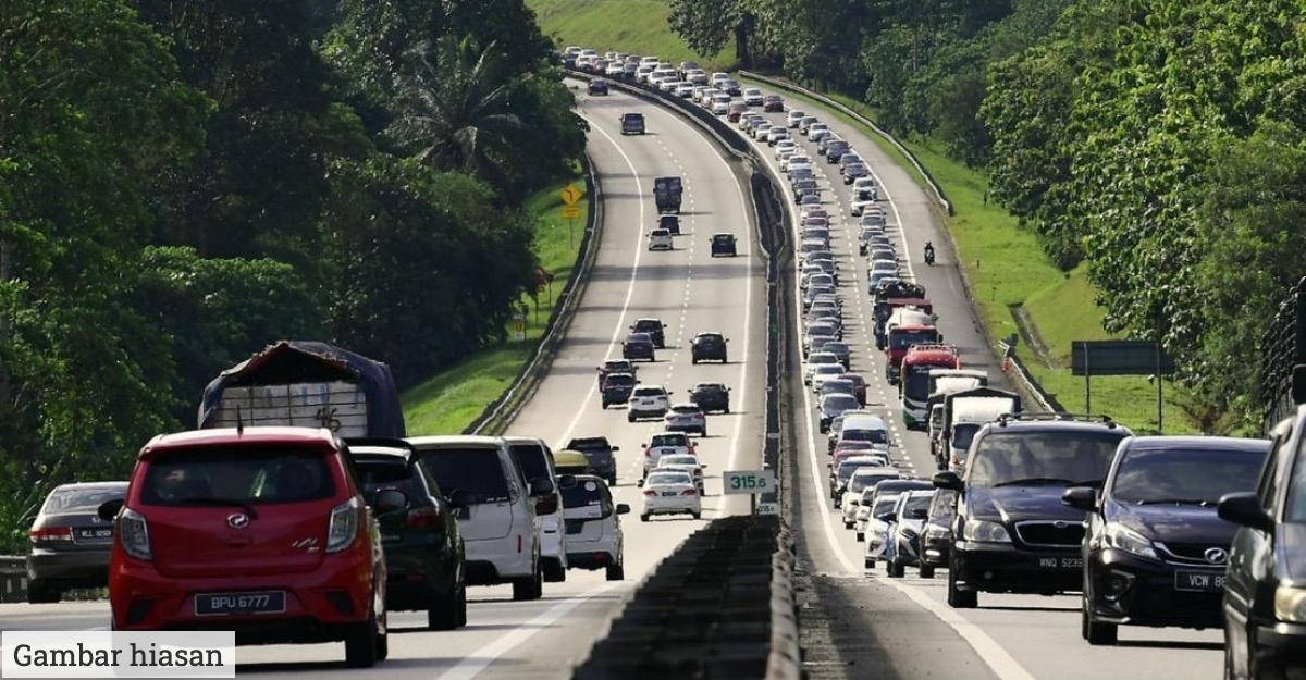 2.6 Juta Kenderaan Dijangka Guna Lebuh Raya Utama Sempena Tahun Baharu Cina