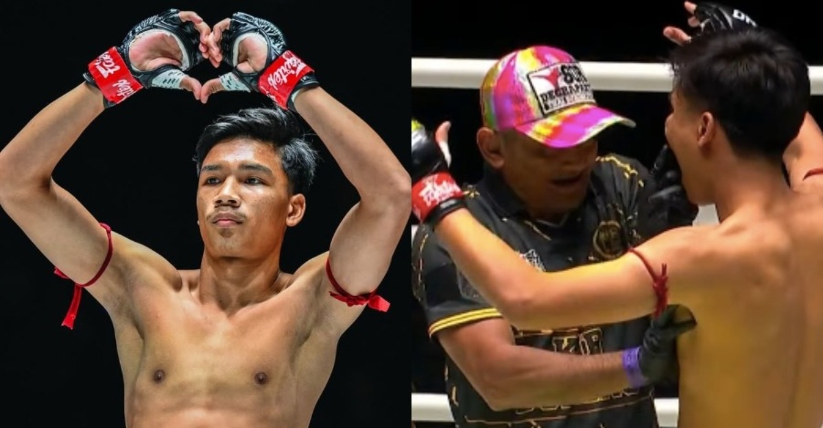 Aliff Rakib Tumbangkan Lawan Dalam 70 Saat