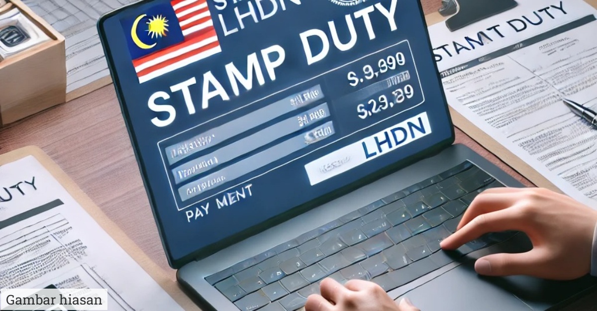 Cara Beli & Cetak Sijil Setem Online Di STAMPS LHDN
