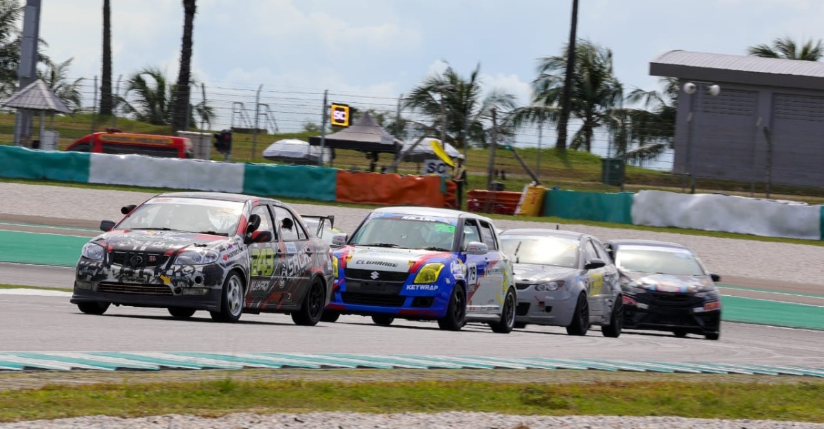 MSF Racing 2025 Pusingan 1 Hangat Dengan Myvi Cup, Giti Tire ...