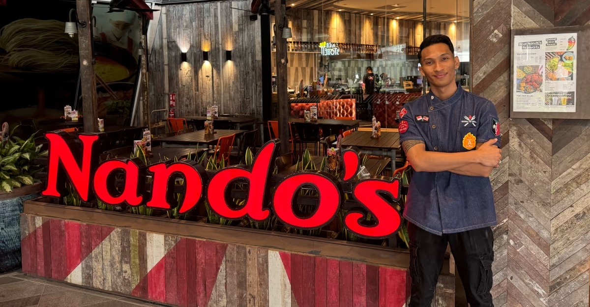 Muhammad Akid Diiktiraf "Griller" Ke-4 Terbaik Nando's Di Dunia