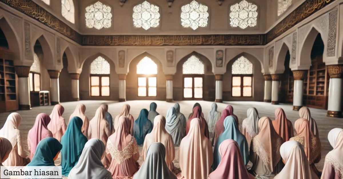 Tempat Solat Yang Terbaik Bagi Seorang Wanita - Mufti WP