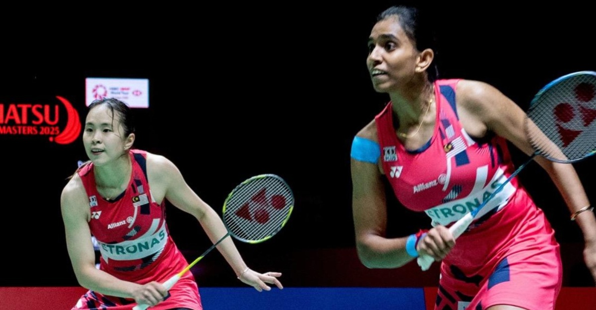 Masters Orleans: Perjalanan Pearly-Thinaah Terhenti Di Suku Akhir