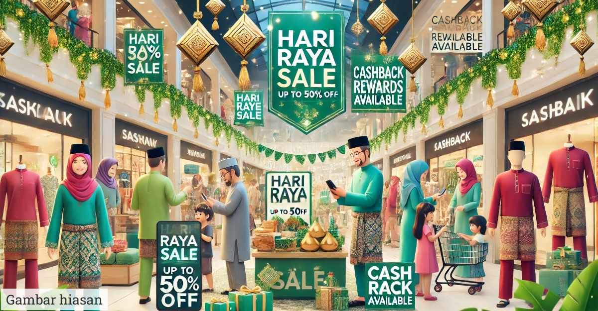 Jimat Shopping Raya: Wajib Manfaatkan Promo & “Cashback”