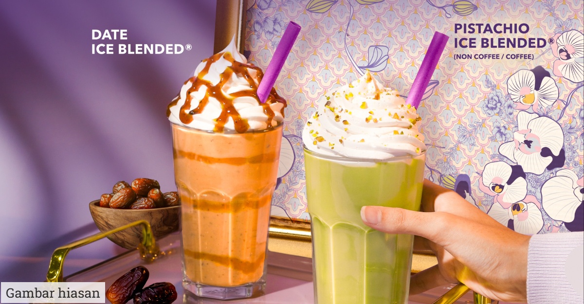 Tradisi Bertemu Kemodenan -The Coffee Bean & Tea Leaf® Menje