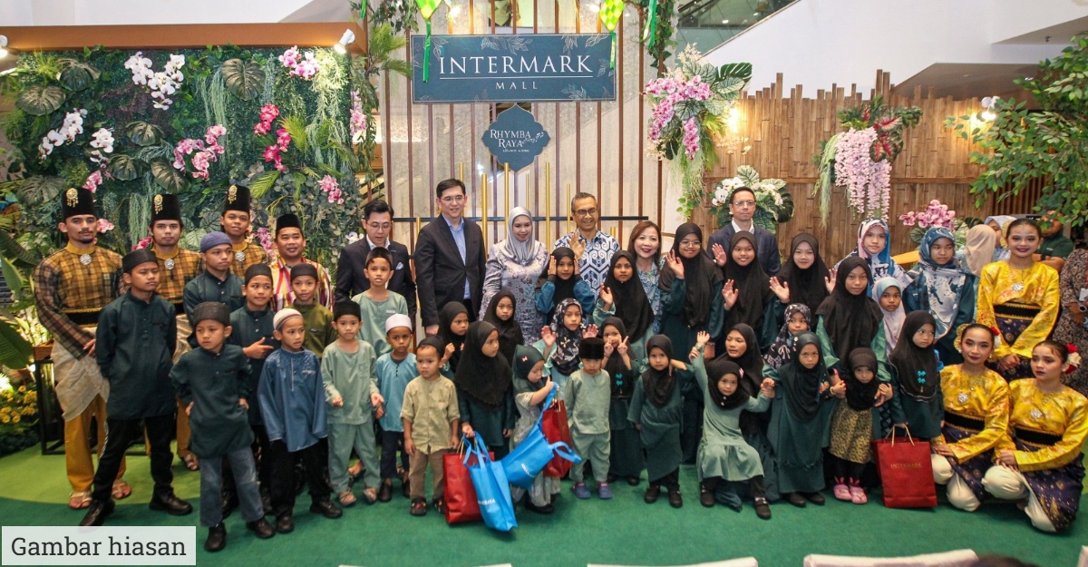 Amanah Raya Rai Kemeriahan Ramadan Bersama Anak-Anak Ru