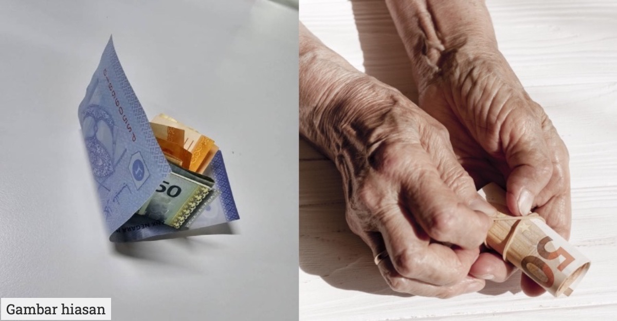 Abah Selalu Lipat Duit Besar Dalam RM1 Bila Sedekah, Rupanya Ada Maksud ...