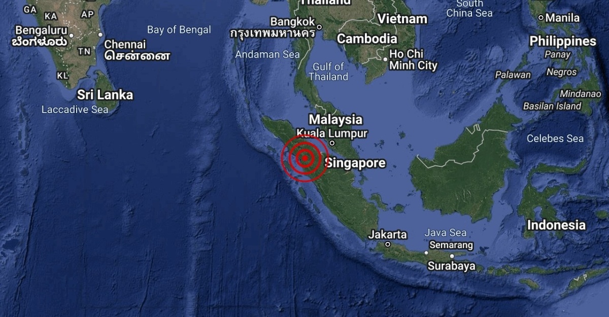 Gempa Sumatera Utara: Rakyat Malaysia Kongsi Gegaran Dirasai Jelas