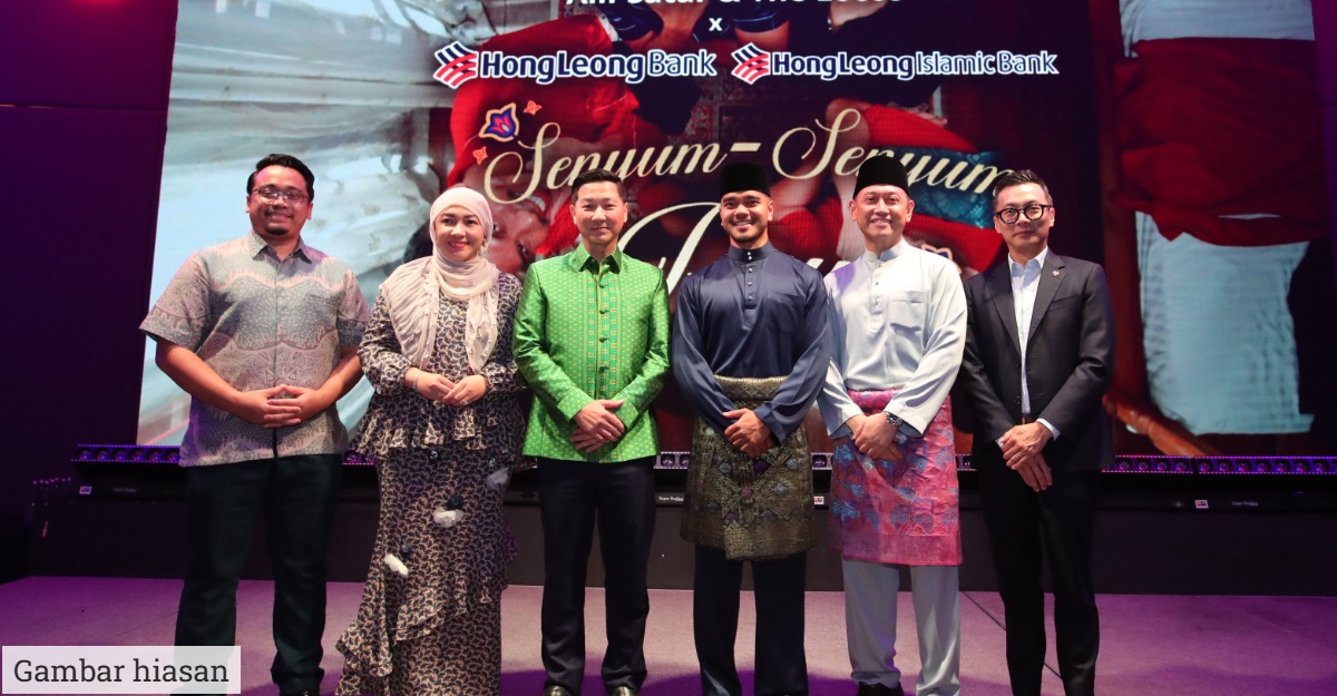 HLB Melancarkan Kempen 'Senyum-Senyum Raya' dengan Lagu R