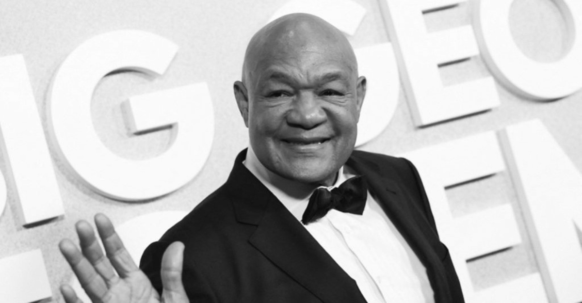 Legenda Tinju Heavyweight George Foreman Meninggal Dunia