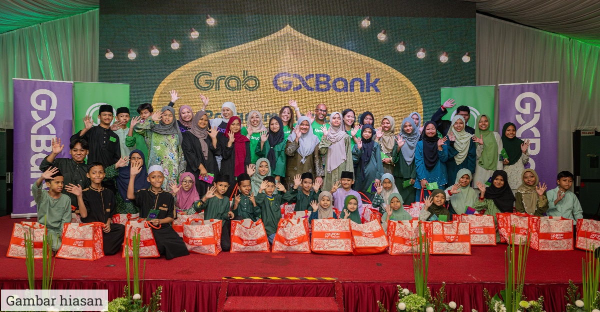 Grab Malaysia dan Rakan Grab Berganding Bahu Berkongsi Sema