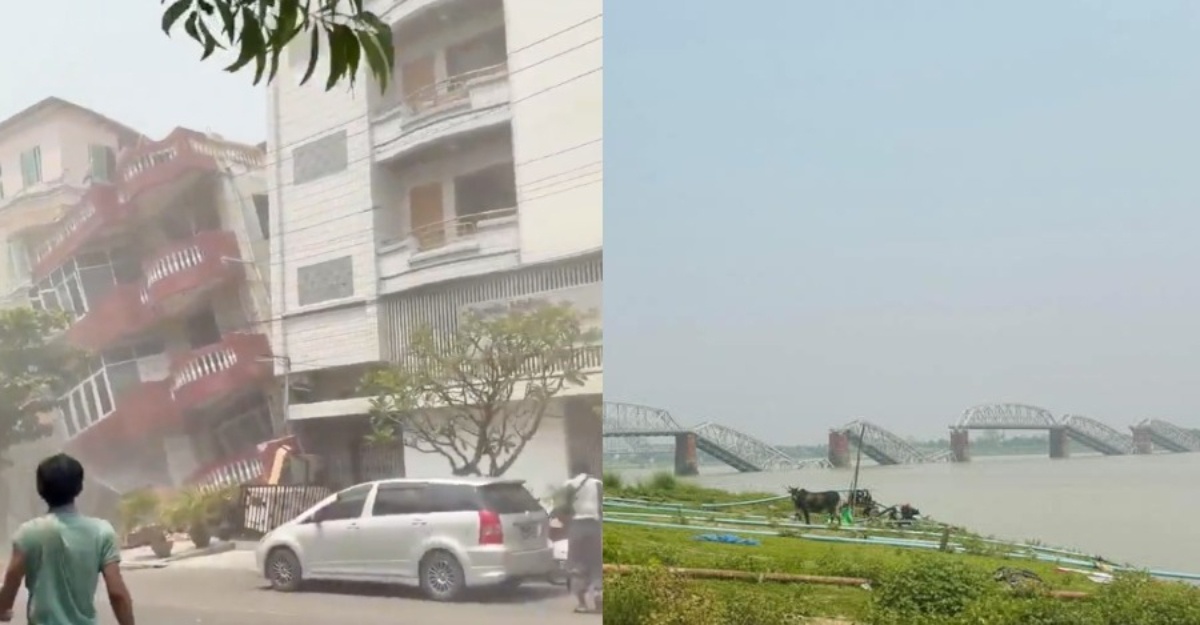 Gempa Bumi Kuat 7.4M Landa Myanmar, Gegaran Turut Dirasai Di Semenanjung