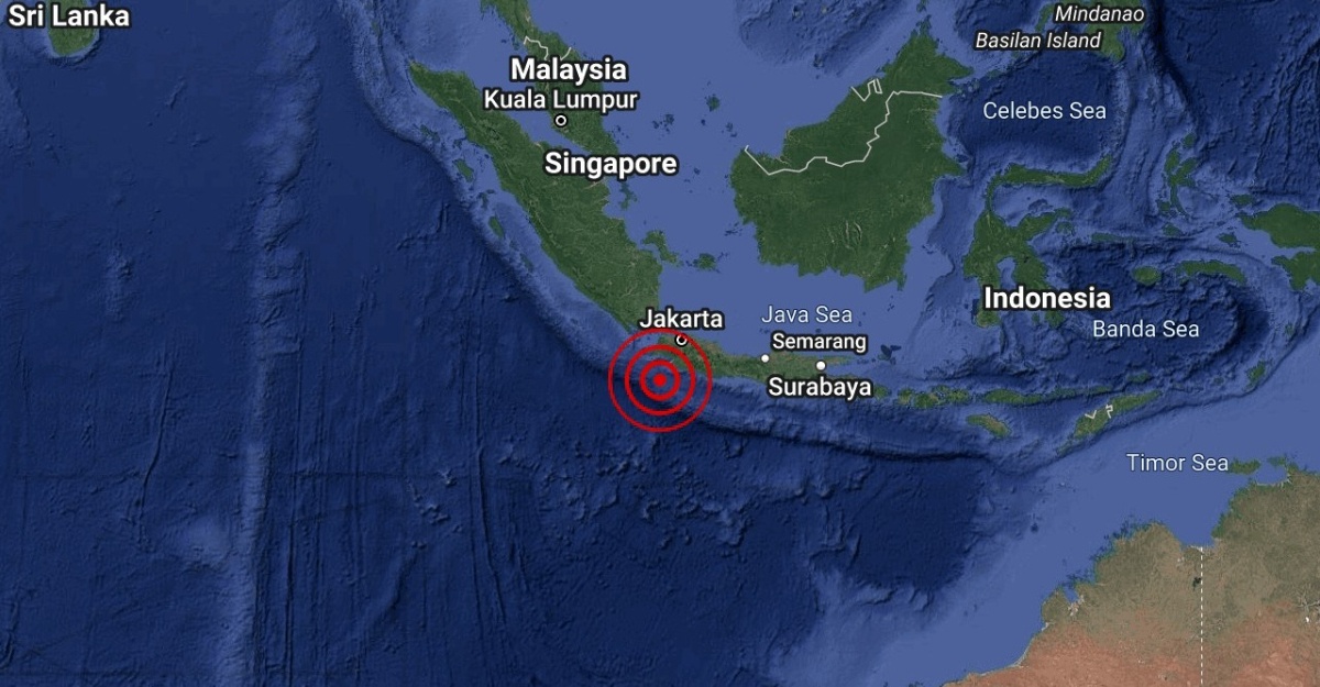 Gempa Bumi Dilapor Landa Indonesia