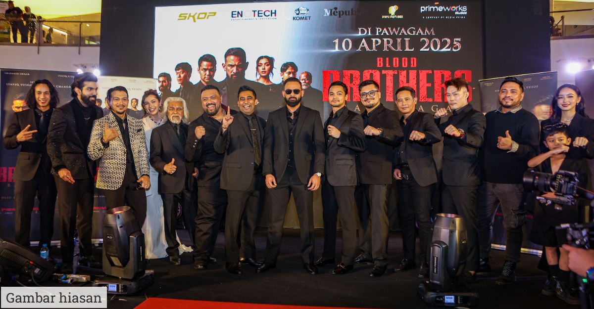 Blood Brothers: Bara Naga Karya Terbaik Skop Productions