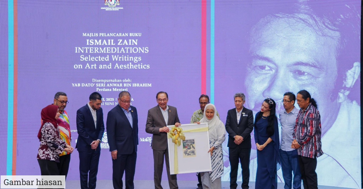 Ismail Zain Intermediations: Penulisan Terpilih Tentang Seni Dan Es
