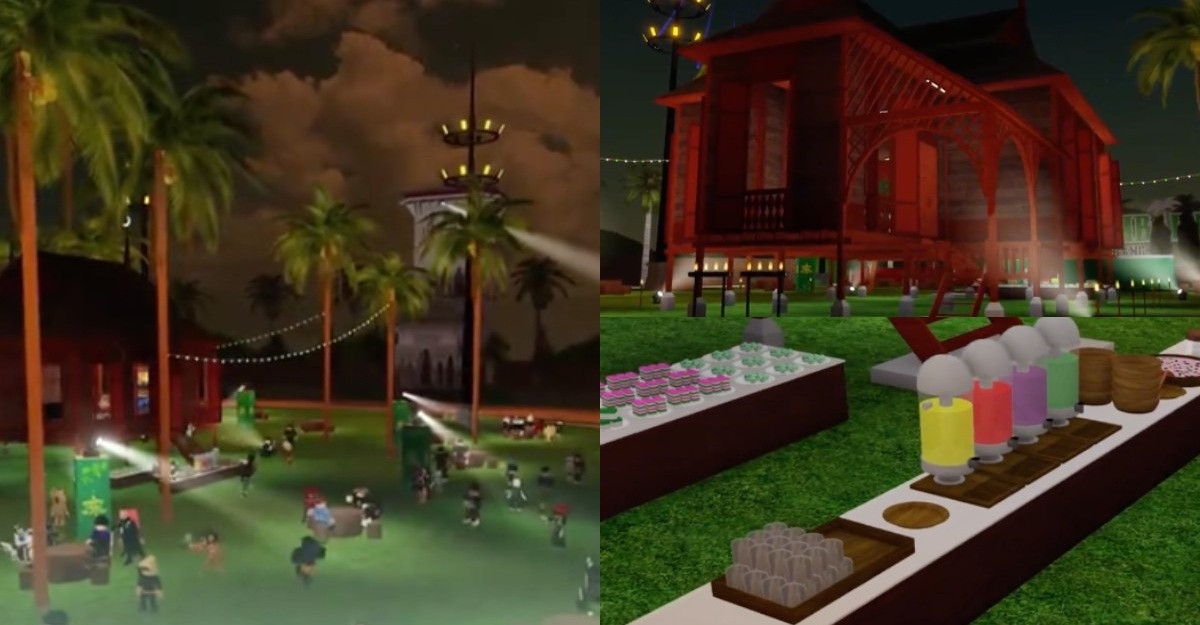 Rumah Terbuka Raya Roblox 2025 Raih Perhatian Ramai