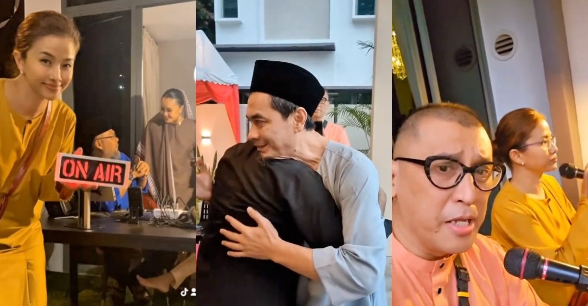 Gelagat "On Air" Bekas-Bekas Penyampai Radio Undang 'Rindu' Netizen