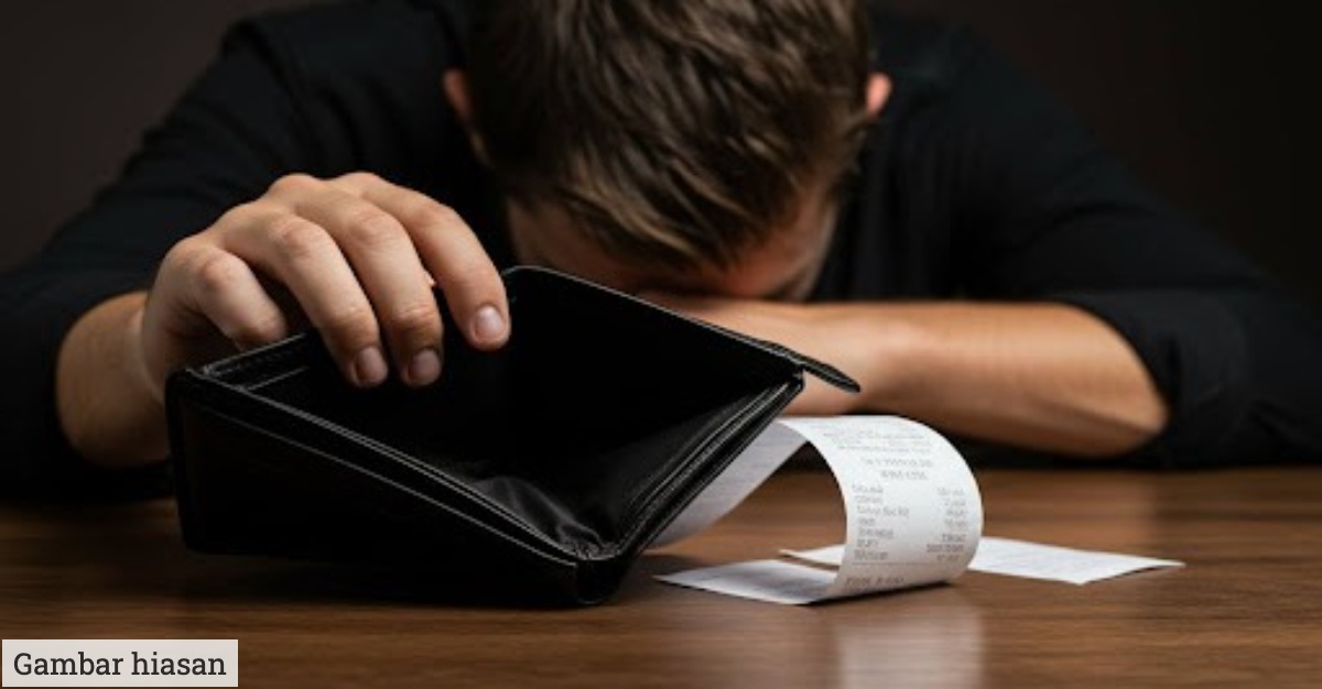 Bising Tiap Bulan Duit Tak Cukup, 5 Punca Gaji Selalu Habis Sebelum Waktunya