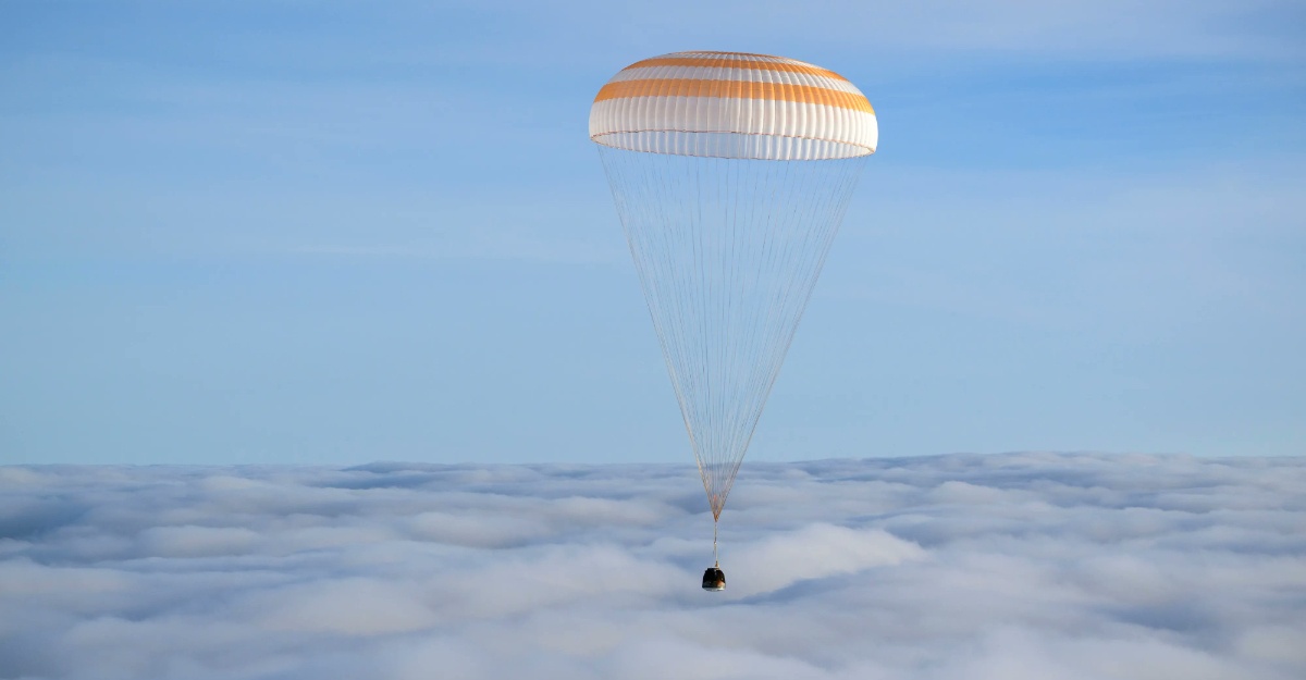Angkasawan Tertua AS Selamat Kembali Ke Bumi