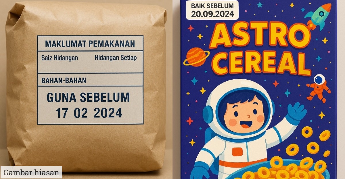 Ketahui Perbezaan Maksud 'Guna Sebelum' dan 'Baik Sebelum'