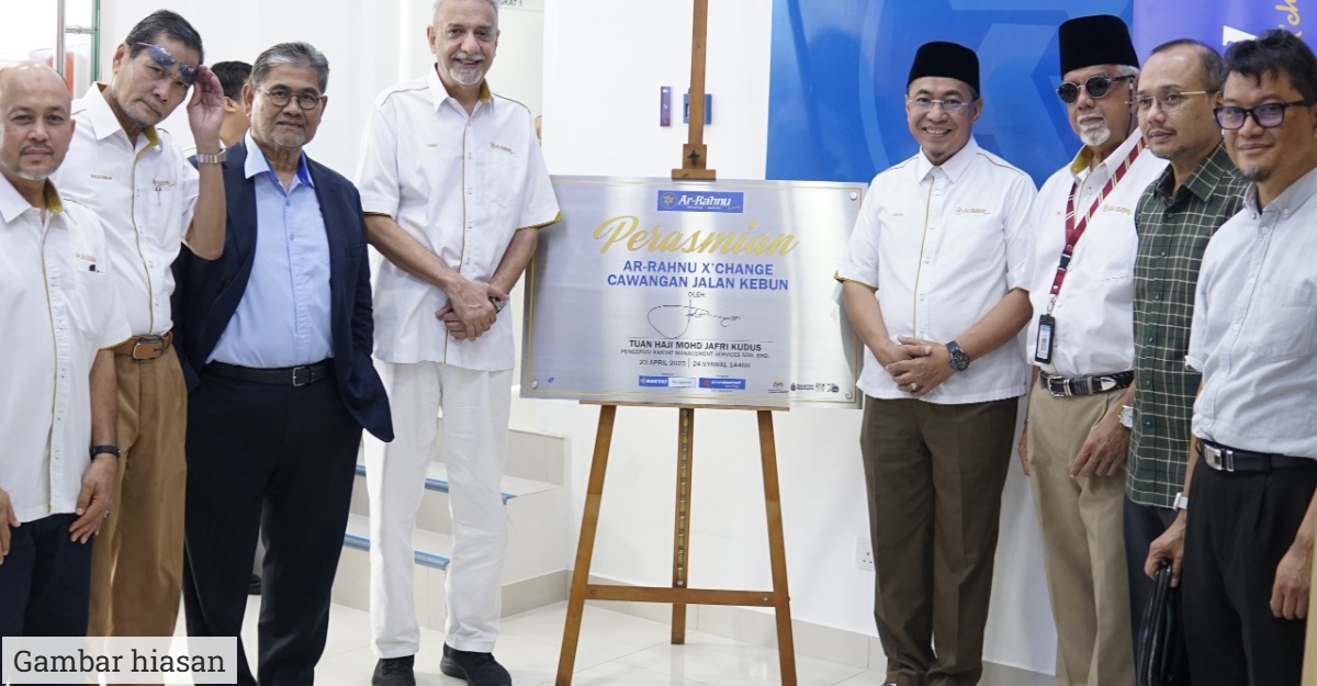 Majlis Perasmian Ar-Rahnu X'Change dan RMS Gold, Cawangan J