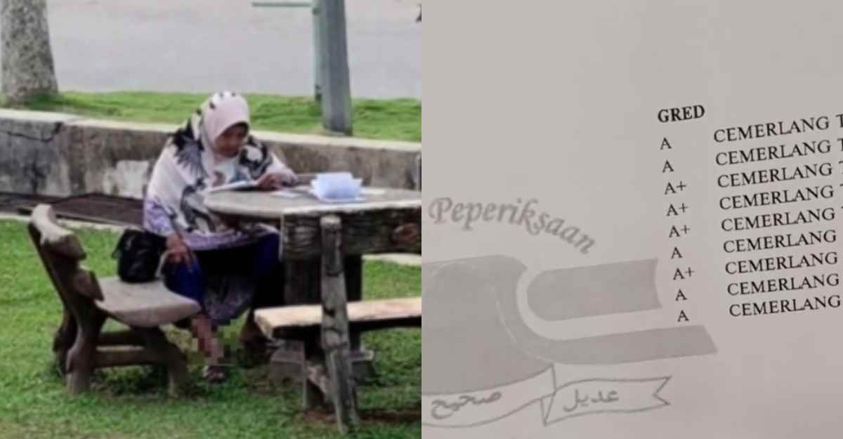Pernah Tular, Cucu Nenek Baca Yasin Semasa SPM Raih 9A